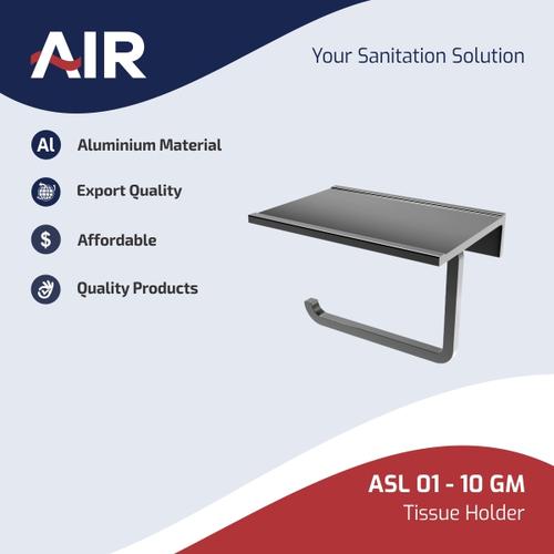 Jual AIR Toilet Tissue Holder / Tempat Tissue Toilet Roll ASL 01 - 10 ...