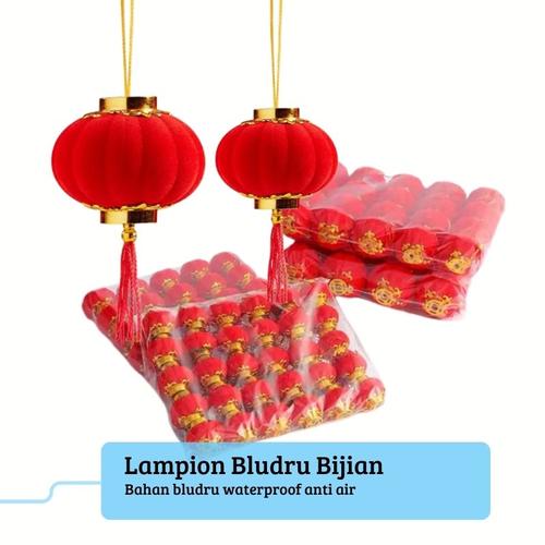 Jual Lampion Mini Gantung Pohon/Lampion Bludru - Kota Surabaya - sinar ...
