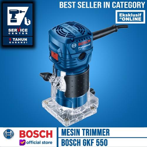 Jual Bosch GKF550 Mesin Profil Kayu Kecil Mesin Trimer Mini Router GKF ...
