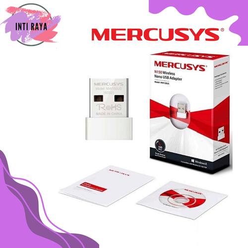 Jual Mercusys MW150US N150 Wireless Nano USB WiFi Adapter - Jakarta ...