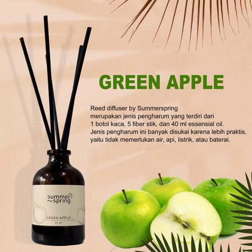 Jual Summerspring Reed Diffuser Pengharum Ruangan Home Fragrance Mewah ...