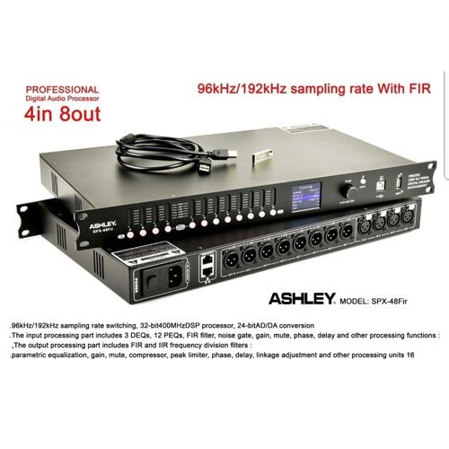 Jual DSP ASHLEY SPX48Fir SPX 48Fir SPX 48 Fir DLMS DIGITAL PROCESSOR ...