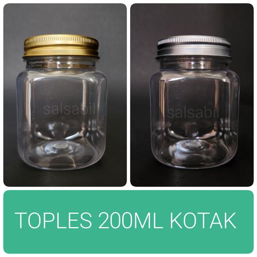 Jual Toples 200ml kotak tutup alumunium - Kab. Sukoharjo - SALSABIL ...