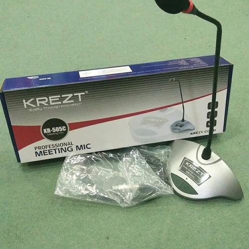 Jual Mic Meja Krezt KR 505 C Microphone Podium KR 505C KR505C - Jakarta ...