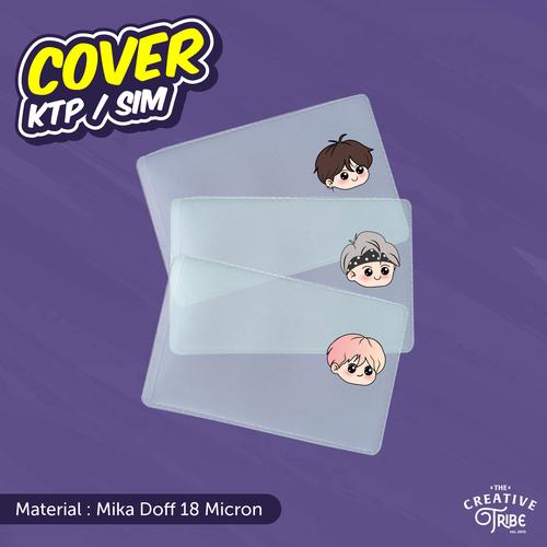 Promo BTS - Cover KTP / SIM - Sampul Plastik Mika Pelindung Kartu ...