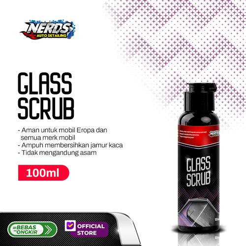 Jual Glass Scrub / Glass Polish Penghilang jamur/waterspot pada kaca ...