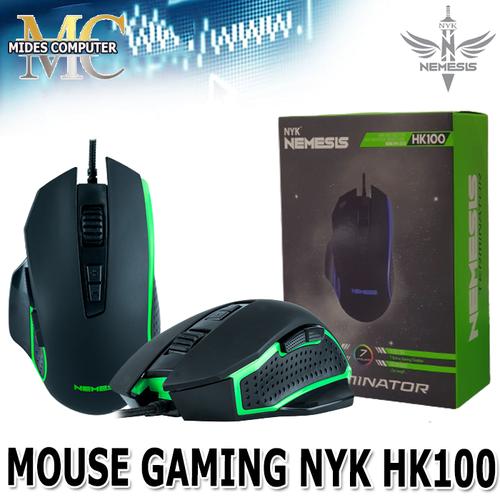 Jual Mouse Gaming RGB Terminator HK100 NYK RGB - Kota Bekasi - Mides ...