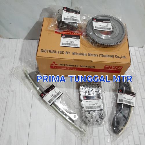 Jual TIMING CHAIN CHEN SET ALL NEW TRITON 4N15/PAJERO SPORT 4N15 ...