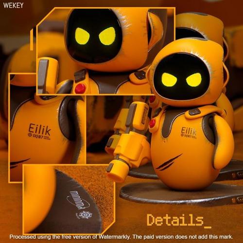 Jual Eilik Desert Quester Robot DQ bot smart - robot companion - interact - Jakarta Barat ...
