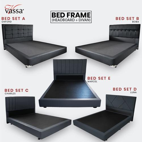 Promo Divan springbed + Headboard - SET C, 160X200 Cicil 0% 3x - Kab. Bogor - Vassa Sofa & Home ...