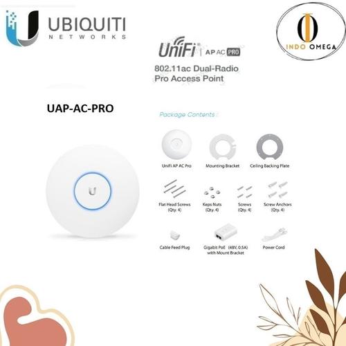 Jual Ubiquiti Unifi AP AC PRO UAP-AC-PRO UAP AC PRO - Jakarta Pusat - Indo Omega | Tokopedia