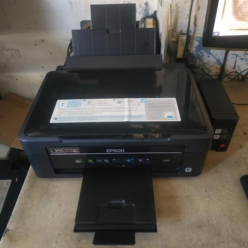 Jual Epson L355 Wifi All In One InkTank Printer Normal & Siap Pakai ...