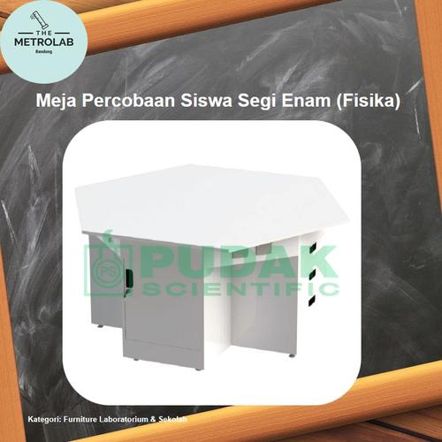 Jual Meja Percobaan Siswa Segi Enam Fisika - Kab. Bandung - Metrolab ...