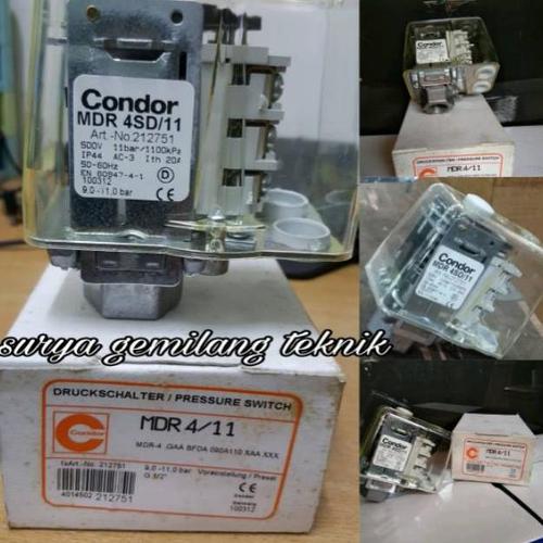 Jual Pressure Switch CONDOR MDR.4-11 Otomatis Pompa Air Made in Germany ...