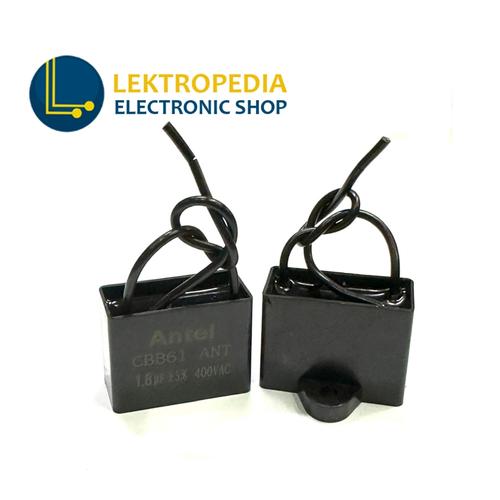Jual Kapasitor 1,8uf 450v Antel Kotak Kipas 1.8uf 1,8 uf Fan AC Capacitor - Kota Semarang ...