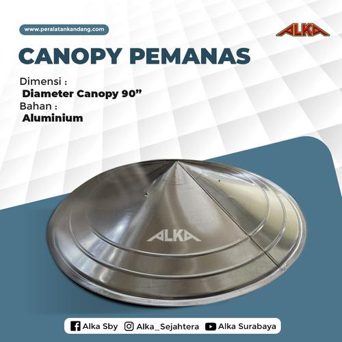 Jual Canopi Pemanas ayam Semawar - Kab. Kediri - peralatan kandang ...
