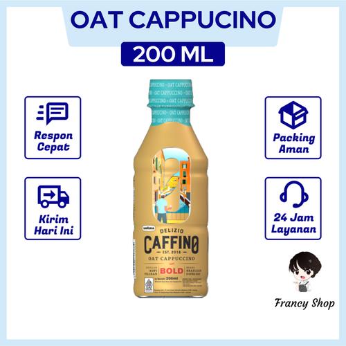 Jual Kopi Caffino Delizio Oat Cappucino Botol 200 ml - Kota Surabaya ...
