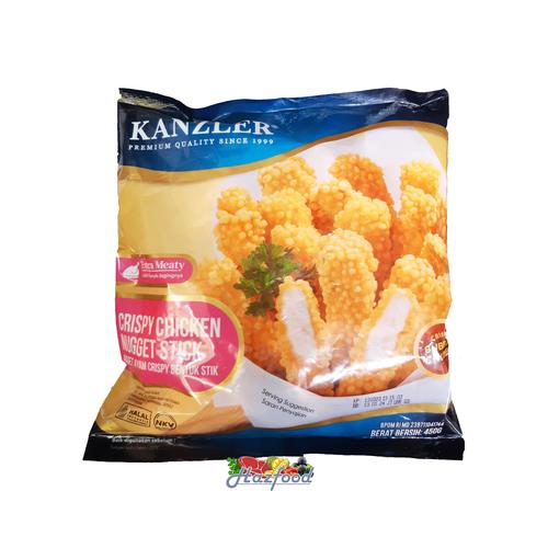 Jual Kanzler Crispy Chicken Nugget Stick 450gr - Kota Semarang - Haz ...