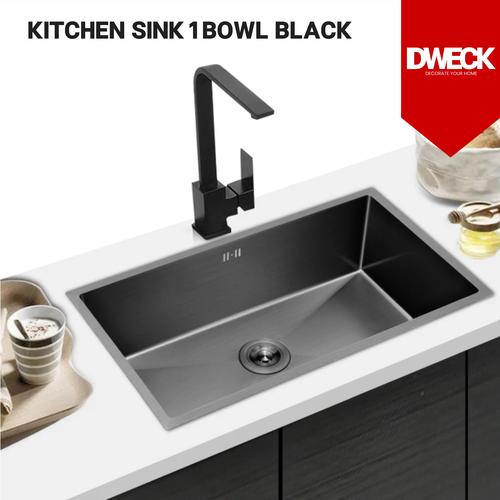 Promo KItchen Sink Cucian Piring Black Stainless Steel 304 Bionic ...