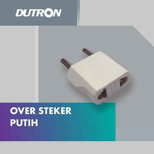 Jual DUTRON Oversteker Gepeng Sambungan Colokan Pipih Over Steker ...