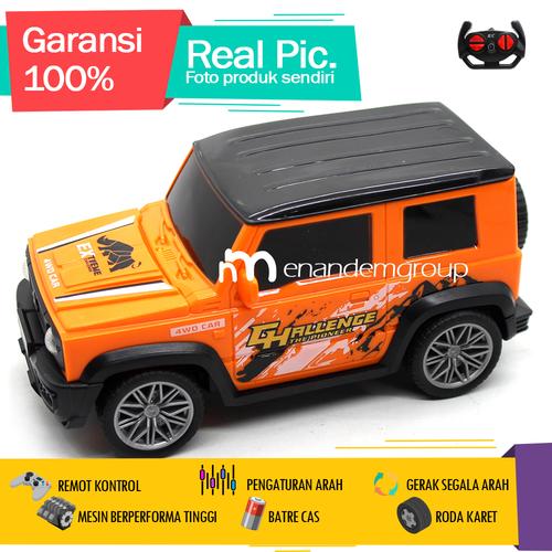 Jual Mainan Mobil Remote Control Rc Offroad Jeep Jimmy Turbo Urban Cas ...