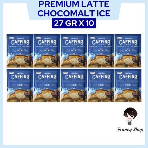 Jual Paket Murah Kopi Delizio Caffino Premium Latte Chocomalt Ice ...
