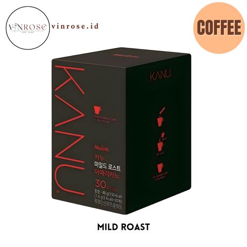 Jual [30 Sachet] Kanu Mini Maxim Mild Roast Americano Coffee Korea ...