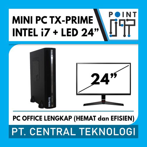 Jual MINI PC INTEL i7 GOLD LITE LENGKAP - FOR OFFICE NEEDS - LED 24 ...
