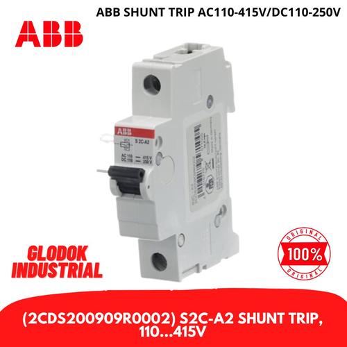 Promo ABB SHUNT TRIP S2C-A2 110-415V/DC110-250V 2CDS200909R0002 ...