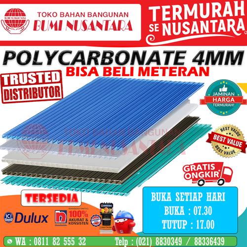 Jual POLYCARBONATE ATAP SOLITE METERAN POLICARBONATE POLIKARBONATE ...