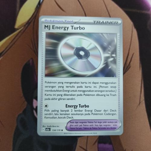 Jual Kartu Pokemon Indonesia - MJ Energy Turbo - Jakarta Timur - Chibi ...