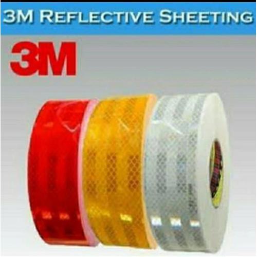 Jual 3M Scotchlite Reflective Tape Type EGP Size 2inc × 5 meter - Kota ...