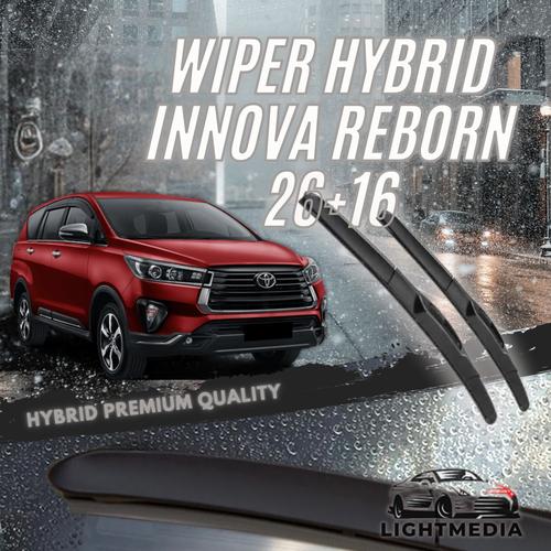 Jual Wiper Innova Reborn hybrid Wiper Inova Reborn Hybrid 26 16 - Kota ...