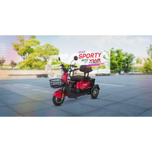 Jual VIAR E-BIKE RODA 3 ER1 / SEPEDA LISTRIK RODA 3 ER1 - Merah - Kota ...