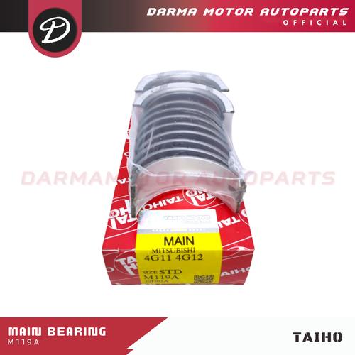 Jual Metal Duduk Main Bearing Mitsubishi T120SS Injeksi 1.5 Injection ...