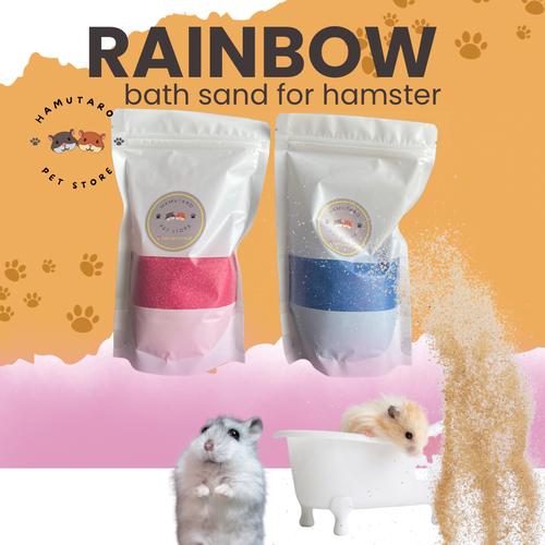 Jual Pasir mandi Hamster Rainbow Sand 500gr for Bath hamster - Kota ...