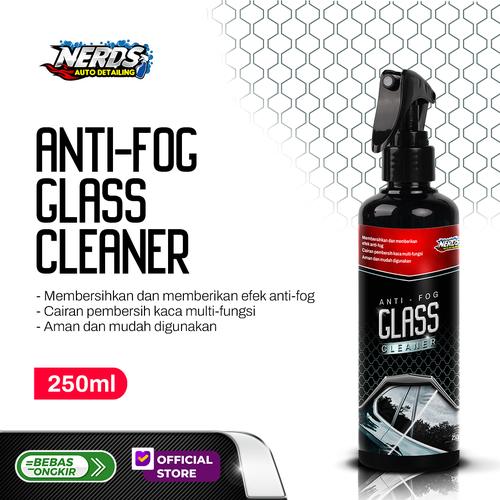 Jual Anti Fog And Glass Cleaner (Anti Embun Kaca dan pembersih kaca ...