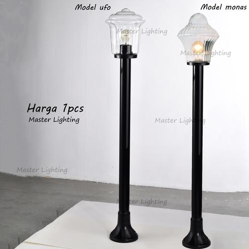 Jual Lampu taman stand 135cm waterpoof outdoor susu acrylic standing ...