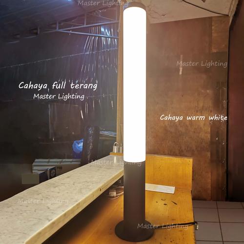 Jual Lampu standing bulat led 30W taman waterproof 100cm stand 1m ...