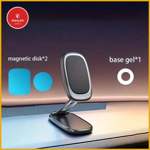 Jual Phone Holder mobil hp Lipat magnet Magnetic stand handphone ...