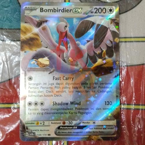 Jual Pokemon Game Kartu Koleksi Bombirdier ex - Scarlet & Violet - SV1V ...
