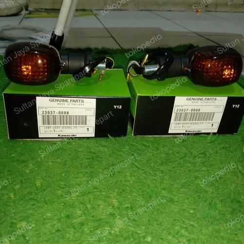 Jual LAMPU SIGN SEIN KAWASAKI NINJA RR OLD CBU ORI KGP (SEPASANG) L/R - Jakarta Timur - Sultan ...