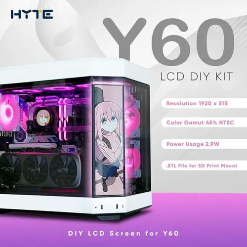 Jual HYTE Y60 LCD SCREEN DIY KIT FOR HYTE Y60 CASING - Jakarta Barat - CHANDUT REDCOM | Tokopedia