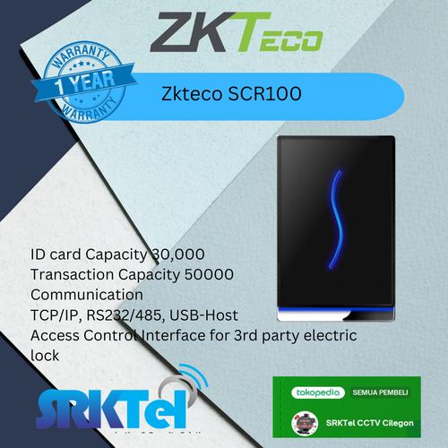 Jual Mesin Absensi dan Access Door Zkteco SCR100 - SCR100 RFID - Kota Cilegon - SRKTel Cilegon ...