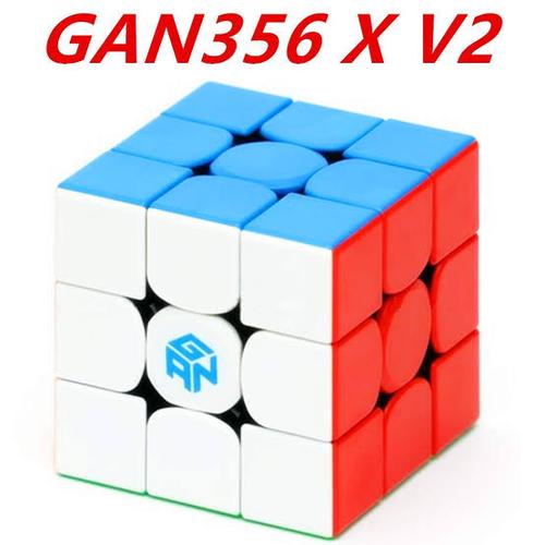 Jual Rubik 3x3 GAN 356X V2 Magnetic Stickerless - Kota Bekasi ...