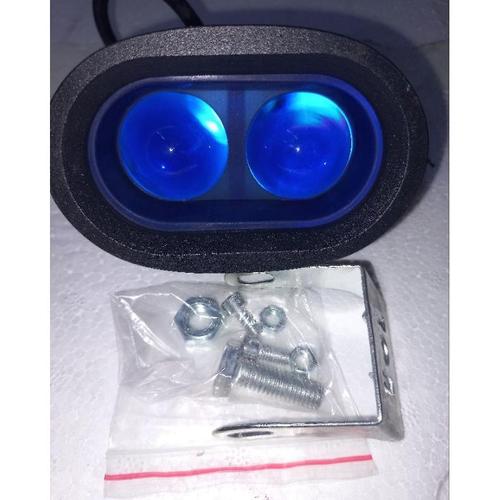 Jual Warning lamp blue led signal forklift truck work spot safety light ...