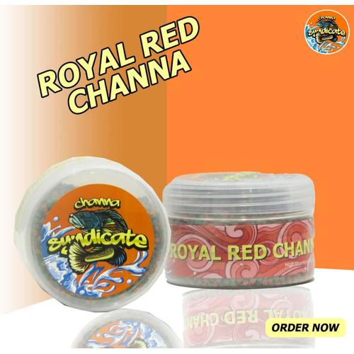 Jual PELLET IKAN CHANNA ROYAL CHANNA RED PELLET CHANNA SYNDICATE - S ...