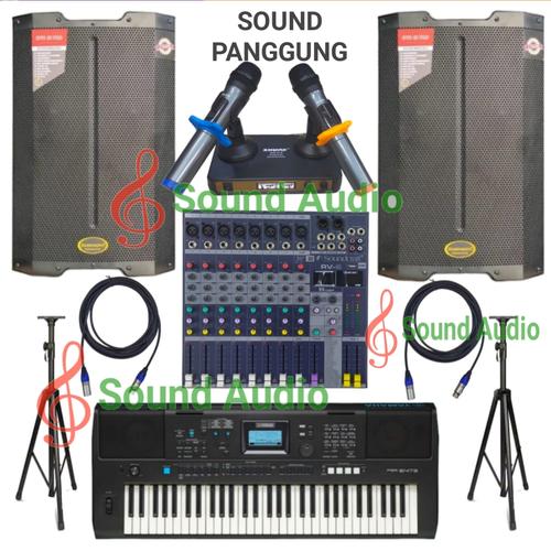 Jual Paket Sound Sistem Panggung 15 inch paket speaker cafe - Jakarta ...