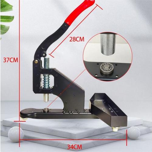 Jual Alat Mata Ayam Mesin Hand/Press Mata Ayam Eyelet 10mm/ Mesin Mata ...