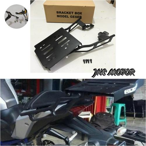 Jual BREKET BRACKET BOX MOTOR YAMAHA R25 MODEL GESER - Jakarta Barat ...